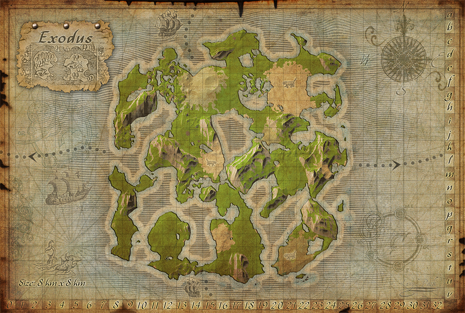 New WO/WU maps - Town Square - Wurm Online Forum